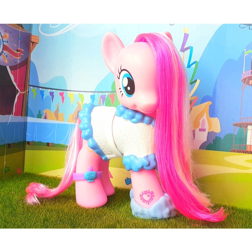 My little pony - Pinkie Pie 15cm - Mark Magic 2015 - Original | Shopee ...