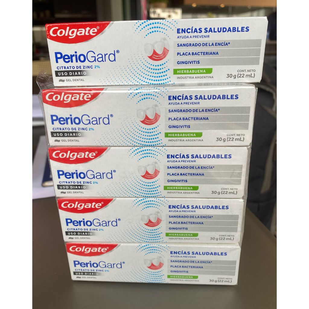 Creme Dental Colgate Periogard kit com 3,5 ou 12 gengiva inflamada ...