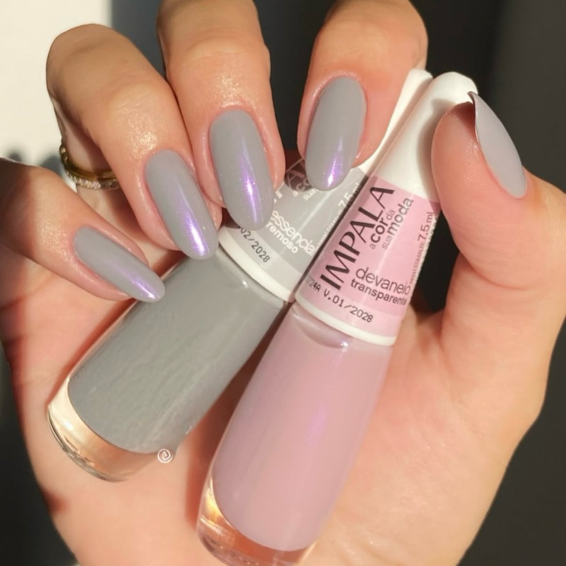 Kit 2 Esmalte Impala Devaneio e Essencial | Shopee Brasil