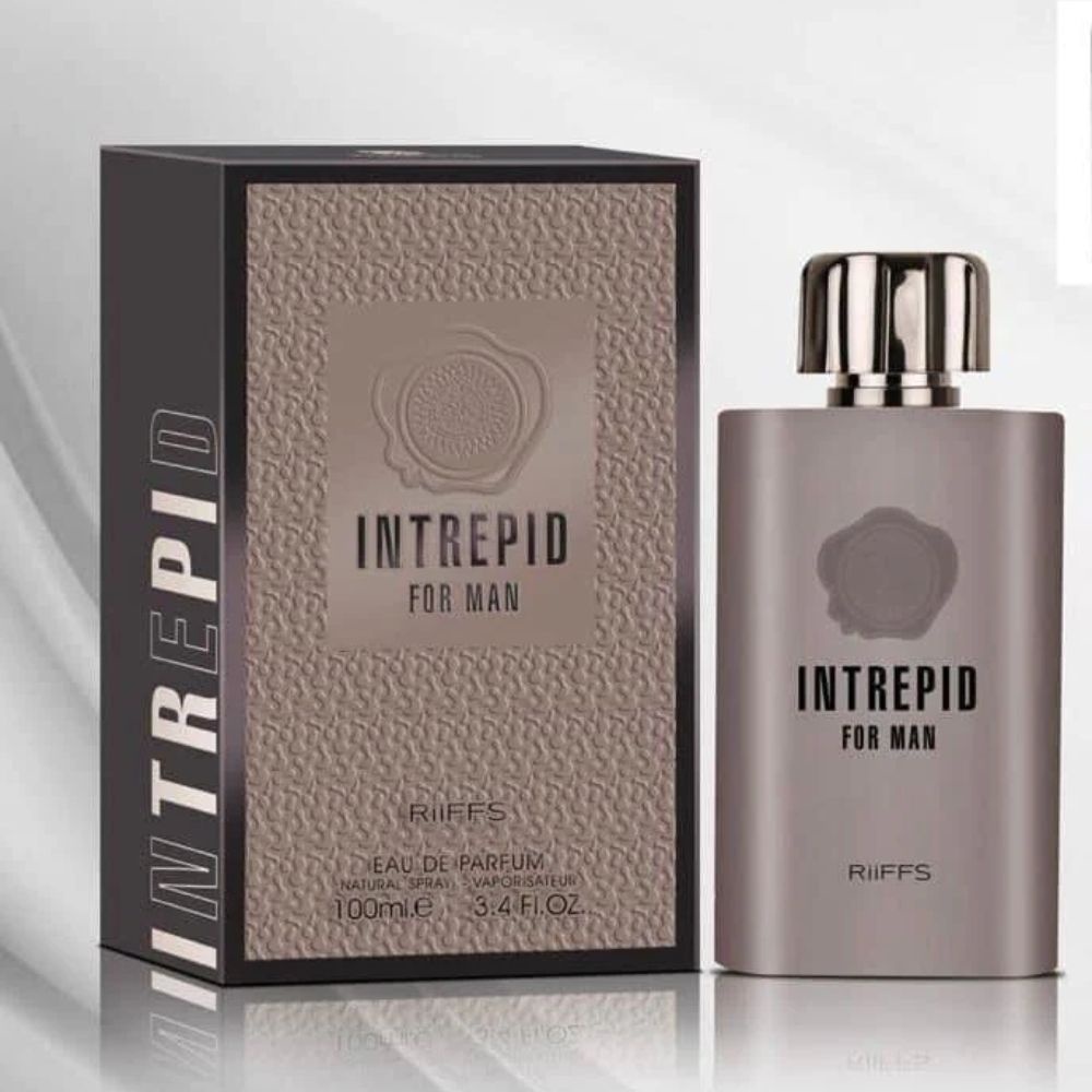 Perfume Riiffs Intrepid For Men EDP 100ml (Com Selo de Importador ...