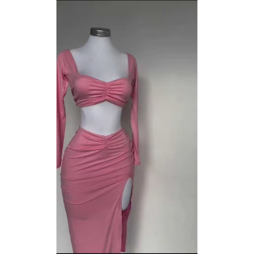 Conjunto Suplex Premium Longo Com Detalhes Manga Longa ( ANTONIA ...