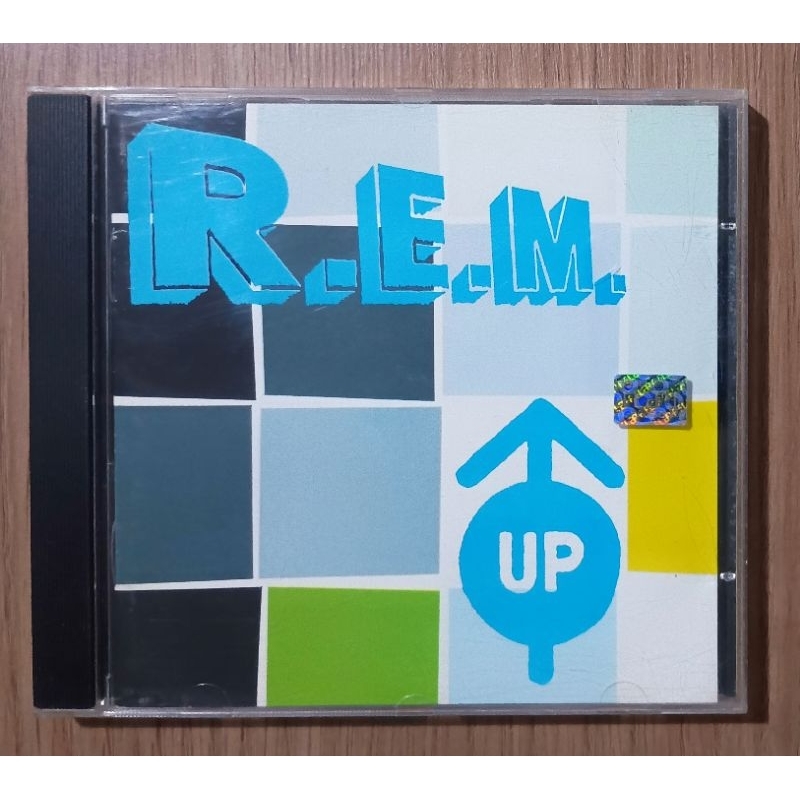 CD REM - UP 1998 (11°Album do R.E.M) | Shopee Brasil