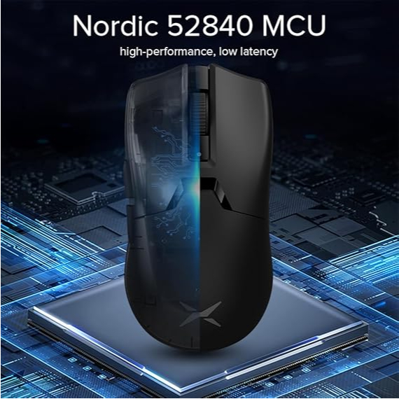 Mouse Gamer Sem Fio Delux M800 Pro Sensor Paw 3395 RGB | Shopee Brasil