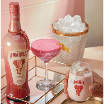 Licor Amarula Raspberry 750 ml | Shopee Brasil