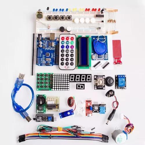 Kit Compatível Arduino Uno Rfid Completo Com Maleta Plástica | Shopee Brasil