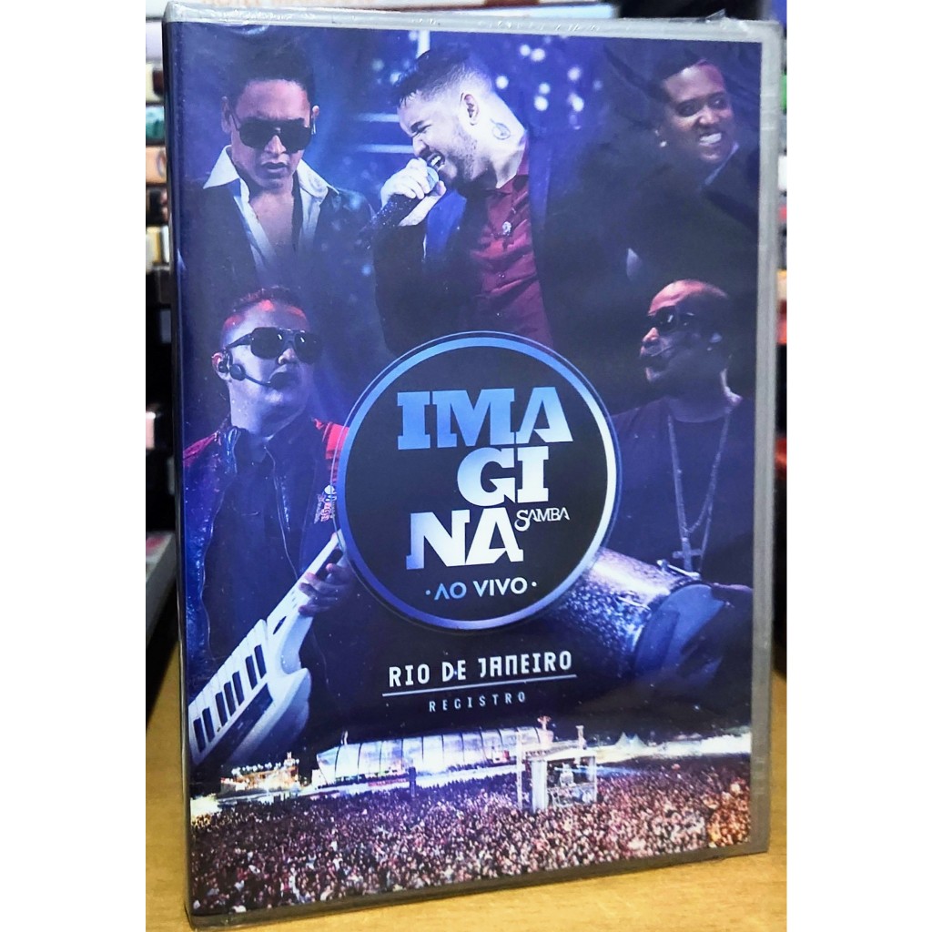 DVD Imagina Samba Ao Vivo Rio De Janeiro (Original Lacrado) | Shopee Brasil