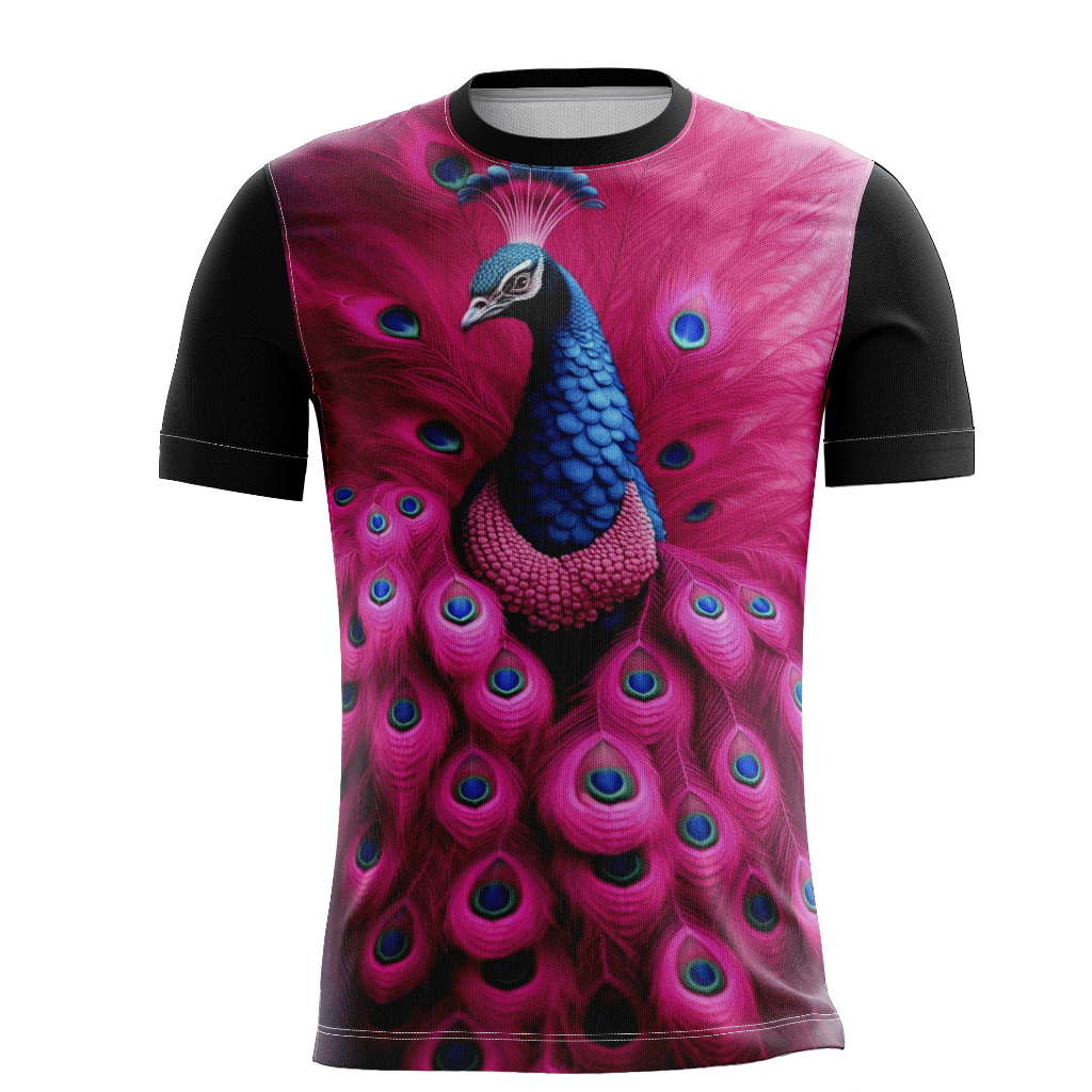 Camisa Ave Pavão Rosa Simbolo da Paz e Amor | Shopee Brasil