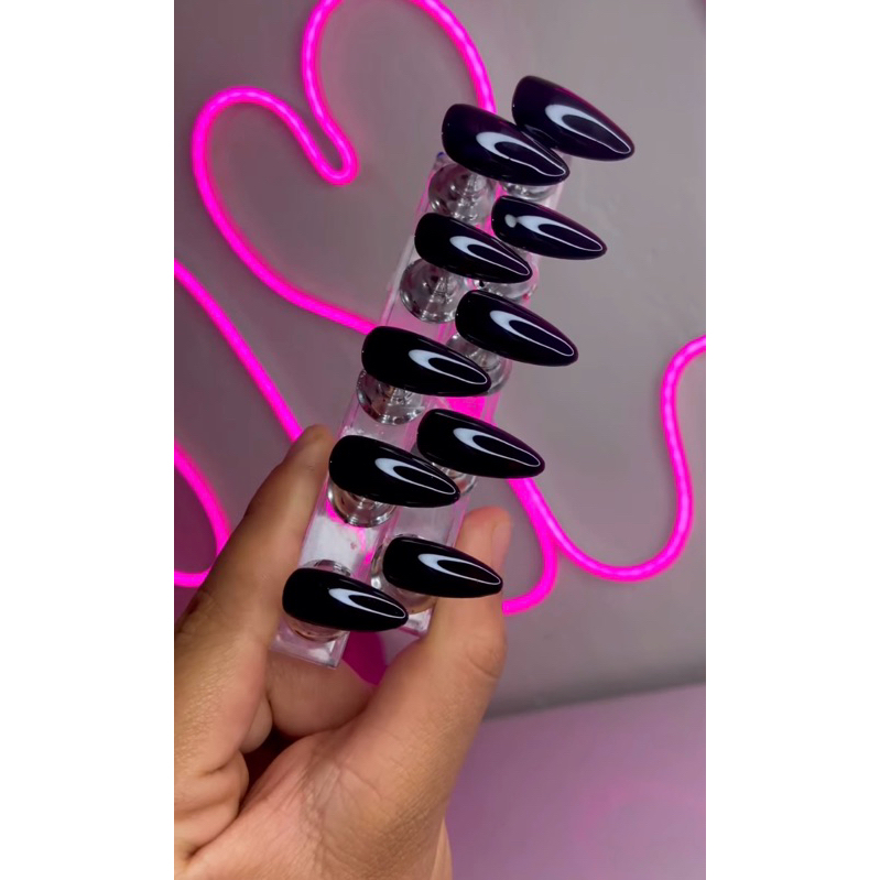 unha postiça lisas simples | Shopee Brasil