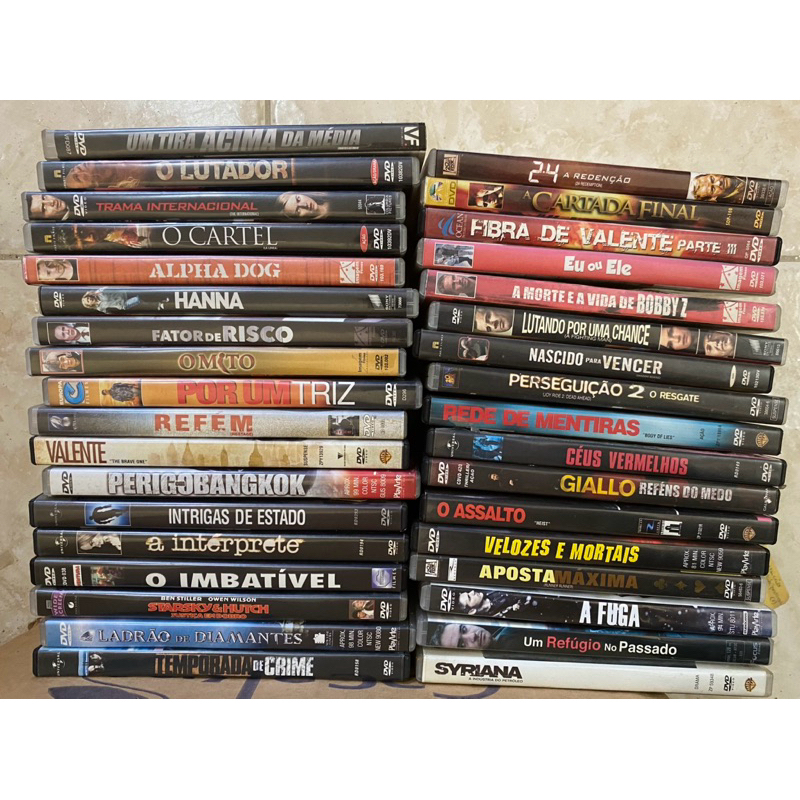 Bazar de DVD’s 6 | Shopee Brasil