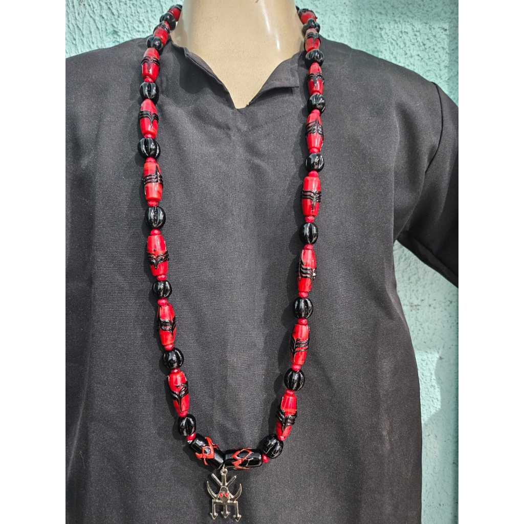 Braja Luxo Exu Fio De Conta Exu | Shopee Brasil