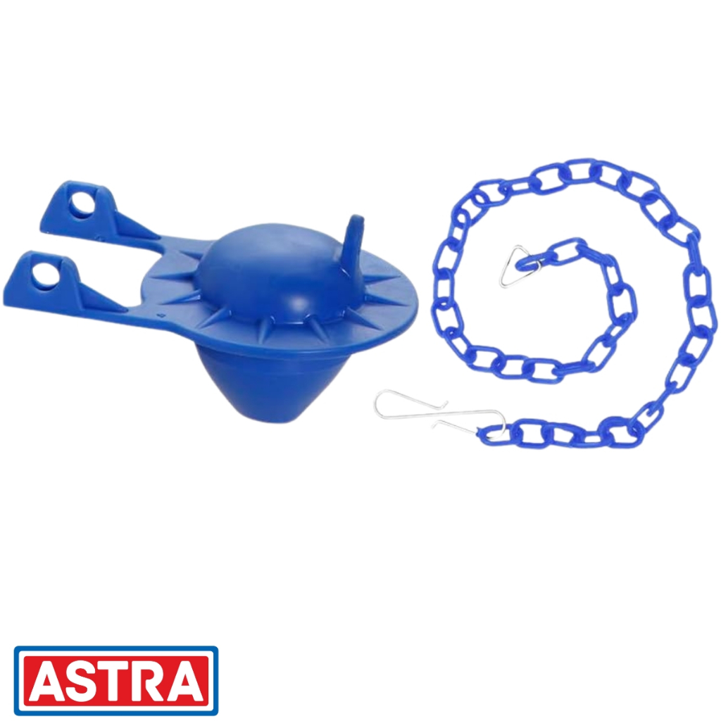 Obturador Borracha Universal Caixa Acoplada Kso/as Astra com Corrente | Shopee Brasil