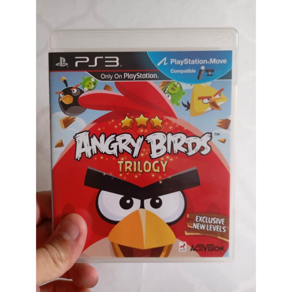 Jogo Angry birds trilogy original | Shopee Brasil