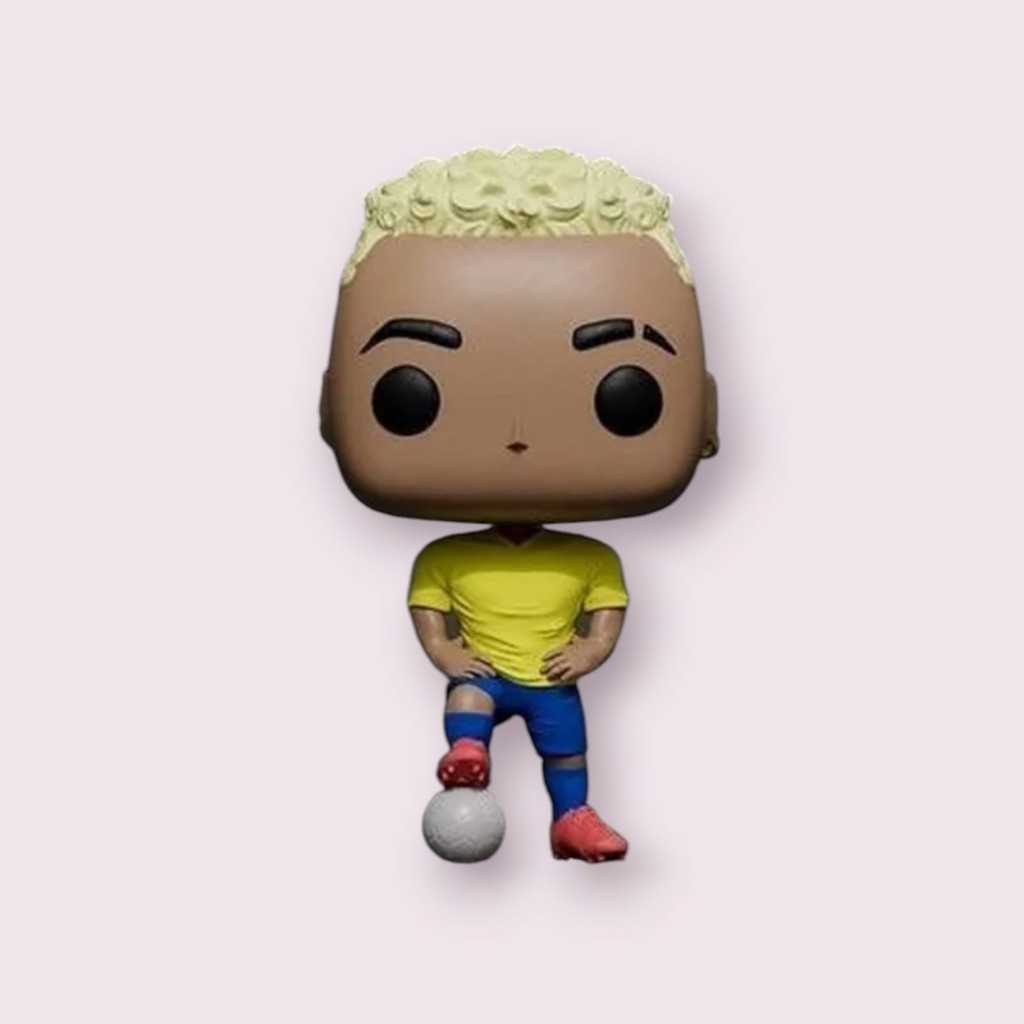 Boneco Funko Neymar Jr Jogador de Futebol Seleção Brasileira Copa do ...