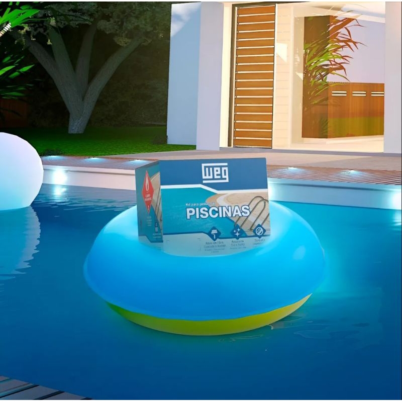 TINTA AZUL PISCINA PU - PREMIUM KIT _ WEG | Shopee Brasil