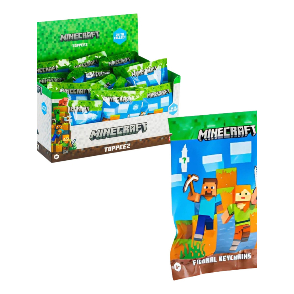 Boneco DO MINECRAFT surpresa Multikids Sortidos Bonecos no Minecraft ...