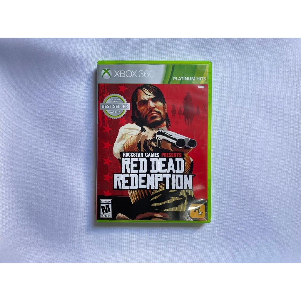 Red Dead Redemption Original Xbox 360 Físico | Shopee Brasil