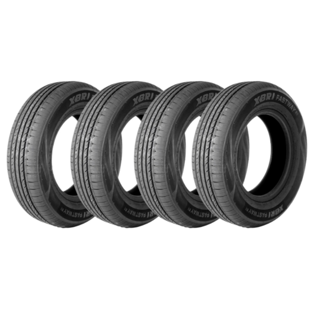 KIT 4 PNEUS XBRI 185/65 R15 88H TL FASTWAY E1 +4 BICOS | Shopee Brasil