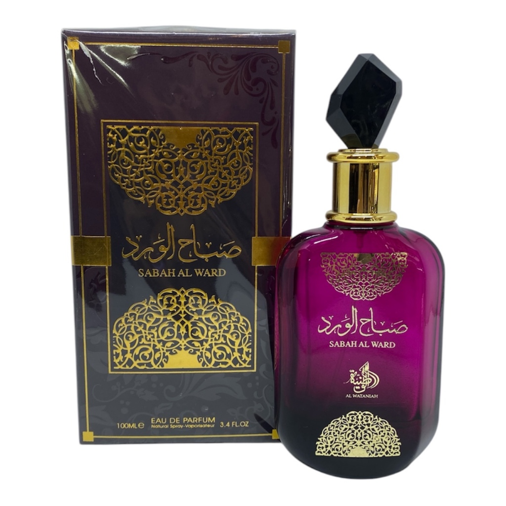 Perfume Sabah Al Ward Eau De Parfum Feminino 100ml - Original | Shopee ...