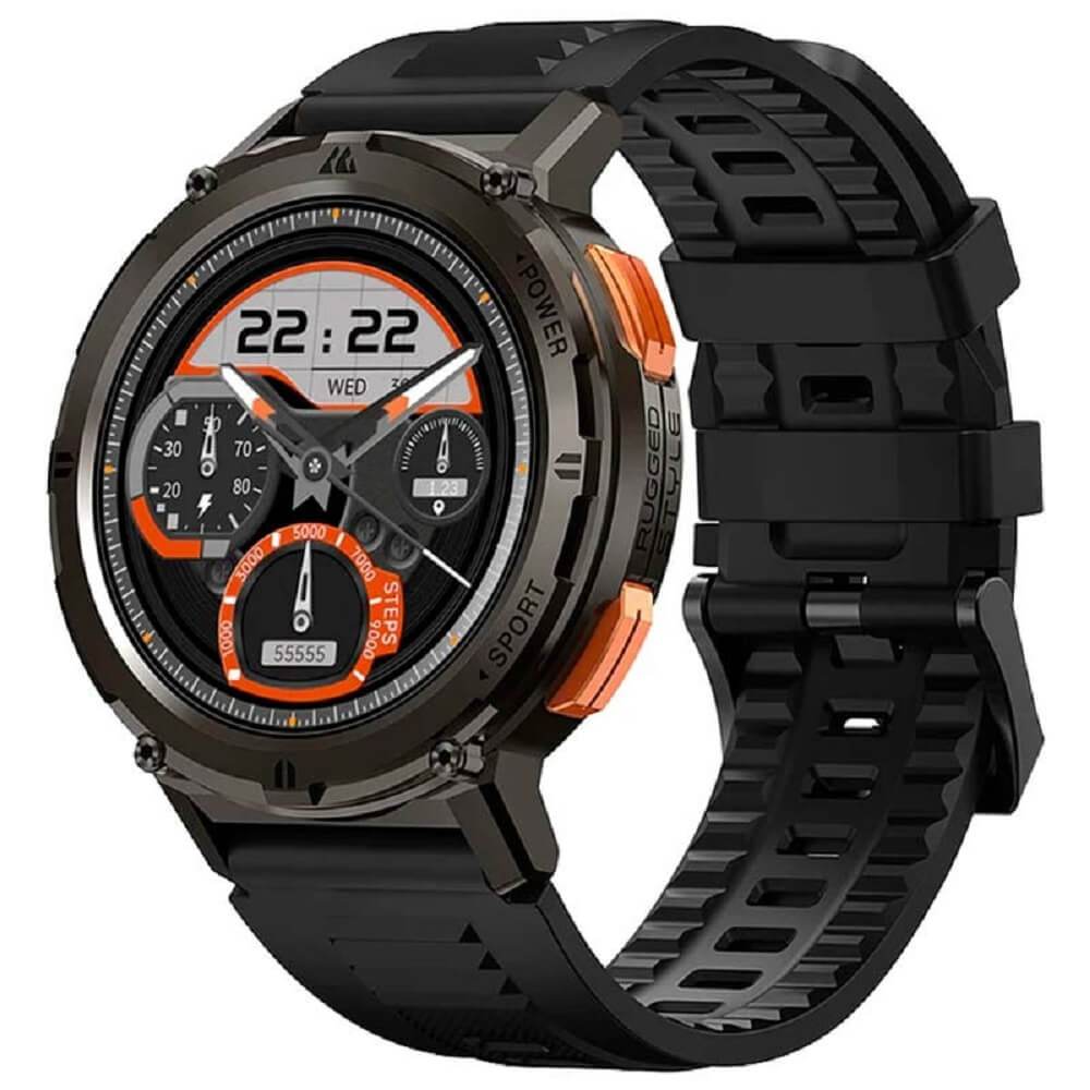 Smartwatch Kospet Tank T2 Tela AMOLED 1,43" À Prova D'água Preto | Shopee Brasil