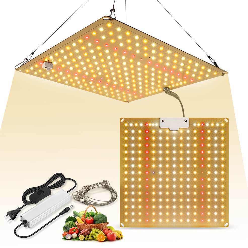 Painel Led Quantum Board Samsung Led Lm281b 600w 65w Original Quantum Board 600W | Shopee Brasil