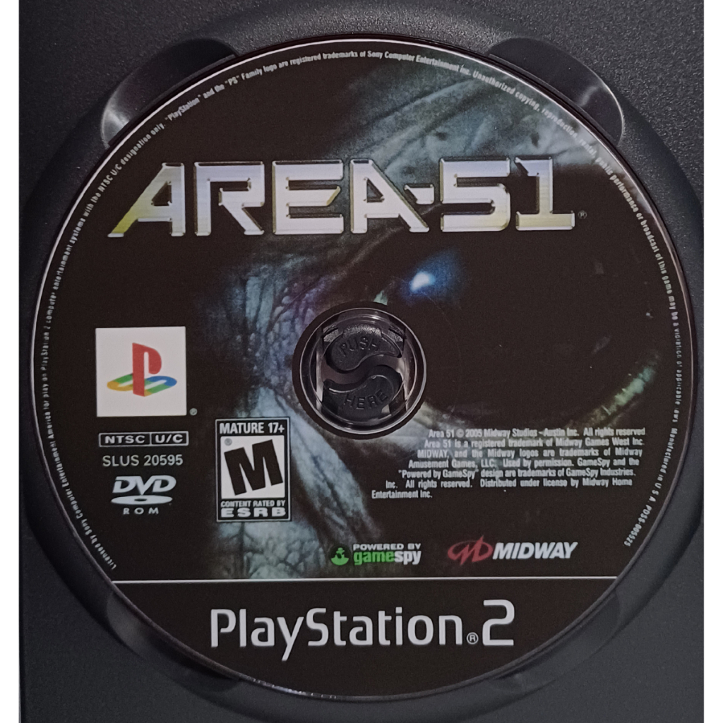 Area 51 - PS2 | Shopee Brasil