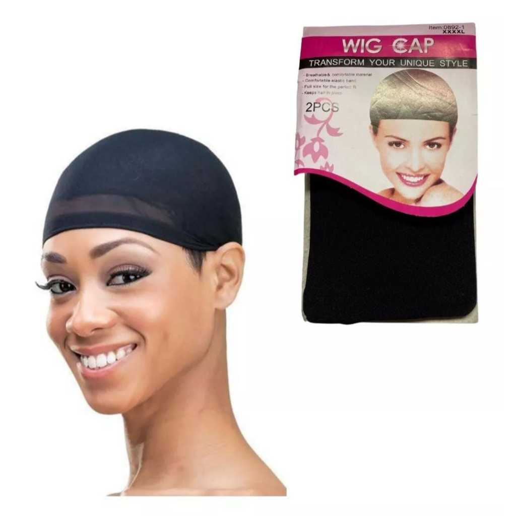 Wig Cap Touca Para Peruca Front Ou Full Lace , Wig Cap para Peruca para ...