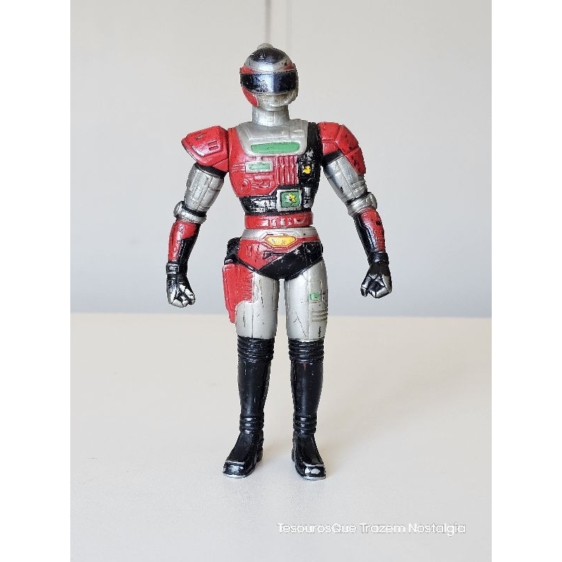 Boneco Winspector Fire - Jaspion Glasslite 15cm | Shopee Brasil