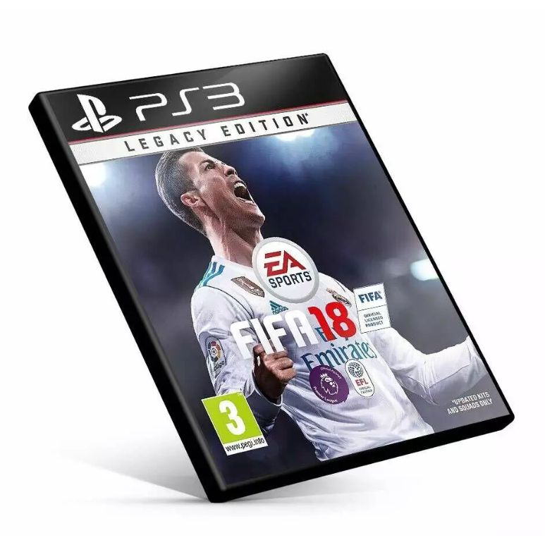 FIFA 18 - Ps3 | Shopee Brasil