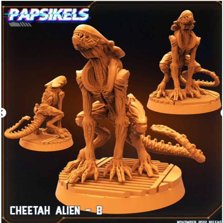 Miniaturas RPG - Aliens - Humanos | Shopee Brasil