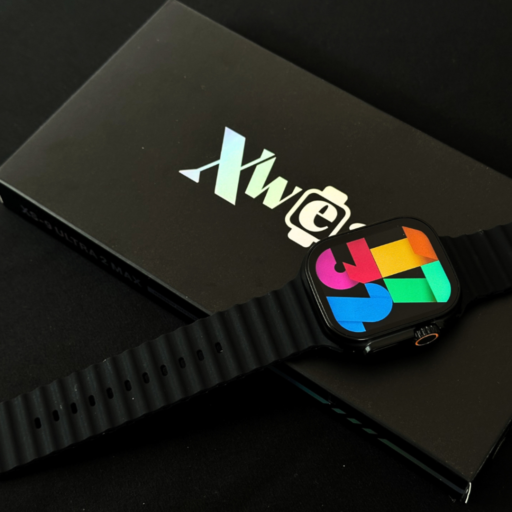 Smartwatch Xs9 Ultra 2 MaxPreto | Shopee Brasil