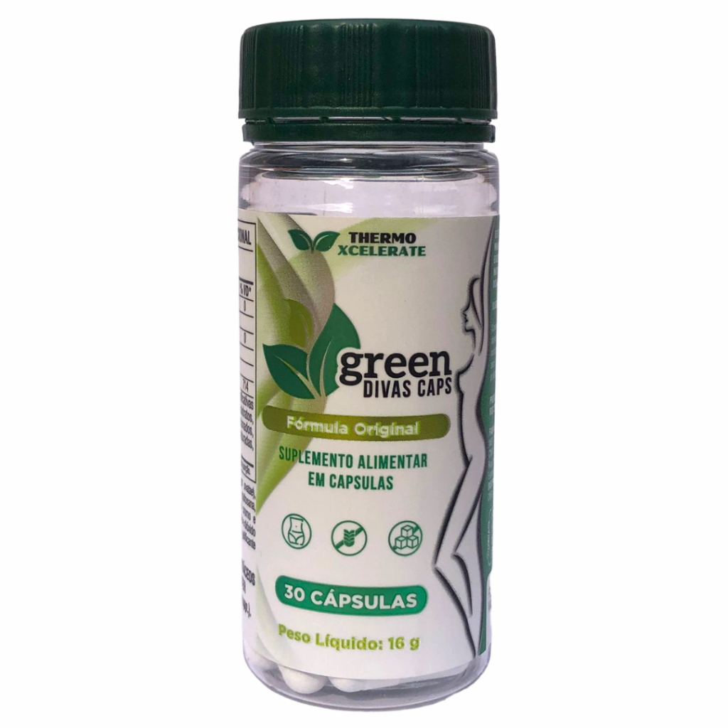 Green Divas Suplemento - 30 Capsulas | Shopee Brasil