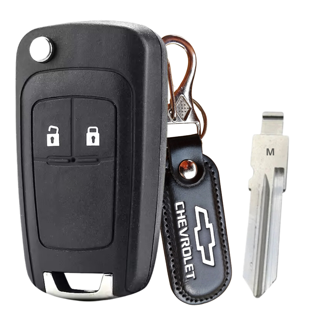 Chave Canivete Adaptação Corsa Celta Classic Prisma Astra 2b + Chaveiro ...