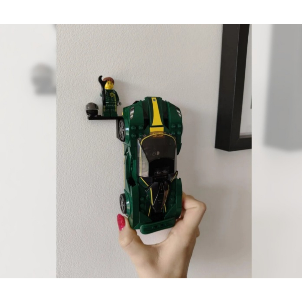 Lego Speed Champions Fórmula 1 Suporte gancho de Parede MacLaren ...