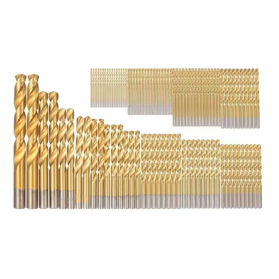 Kit 99 Brocas Aco Rapido Hss 1,5 A 10 Mm | Shopee Brasil