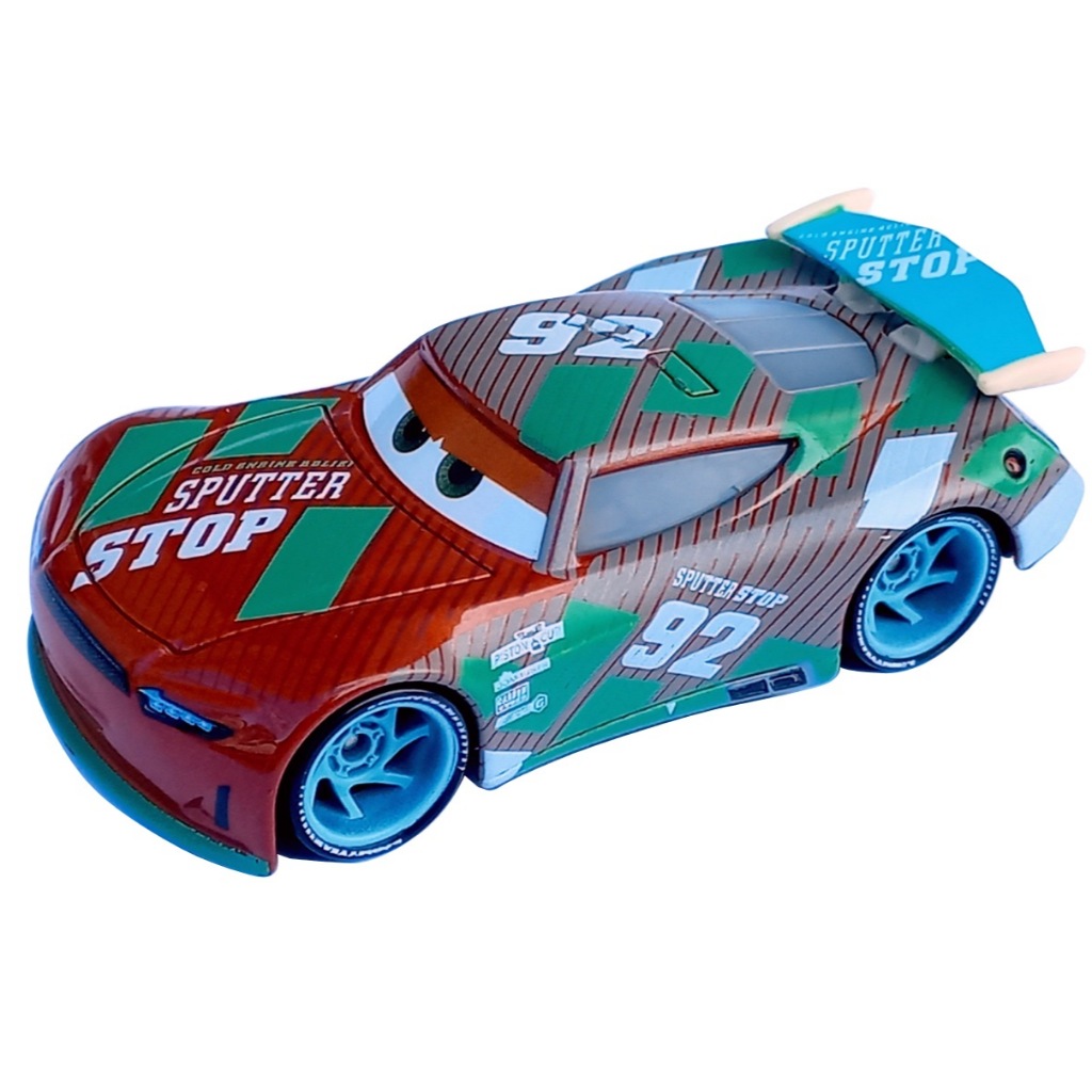 Miniatura Carros 3 Disney - Nº 92 - Sheldon Shifter | Shopee Brasil