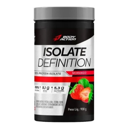 ISOLATE DEFINITION BODY ACTION 900G (NOVA EMBALAGEM) | Shopee Brasil