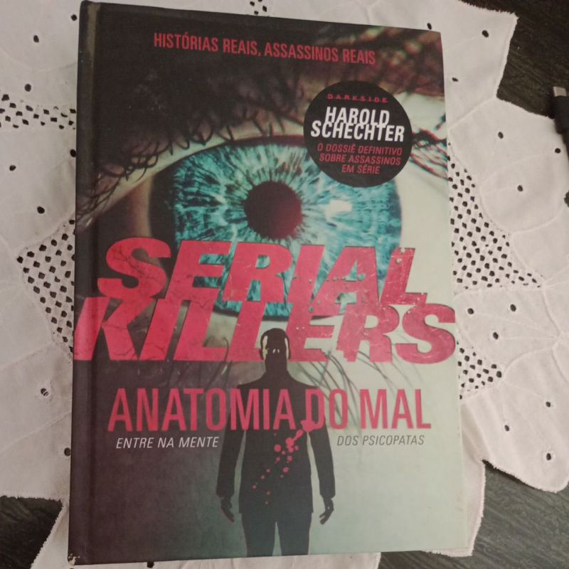 livro serial killers anatomia do mal | Shopee Brasil