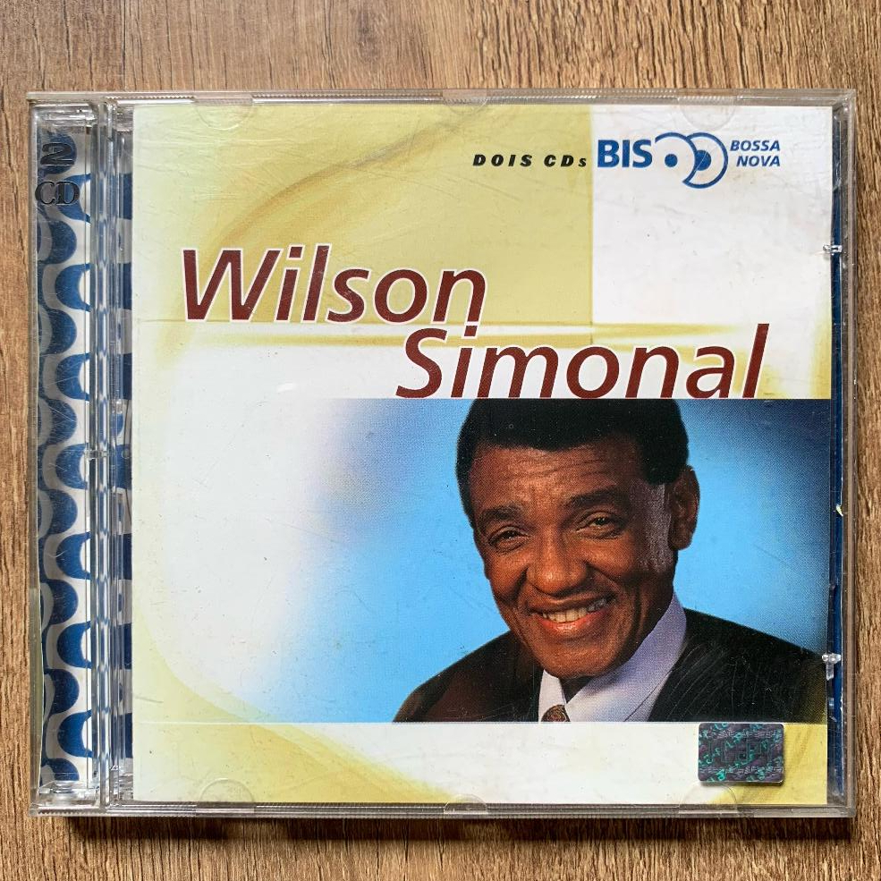 CD Duplo - Bis Bossa Nova - Wilson Simonal 2001 (Original) | Shopee Brasil