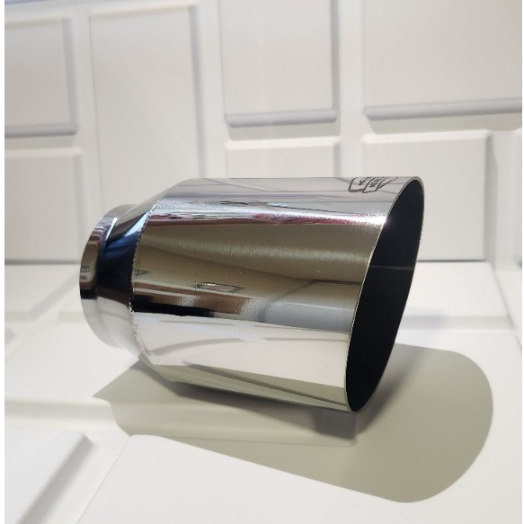 Ponteira Esportiva 4" Chanfrada em inox 304, NG Escapamentos. Astra ...