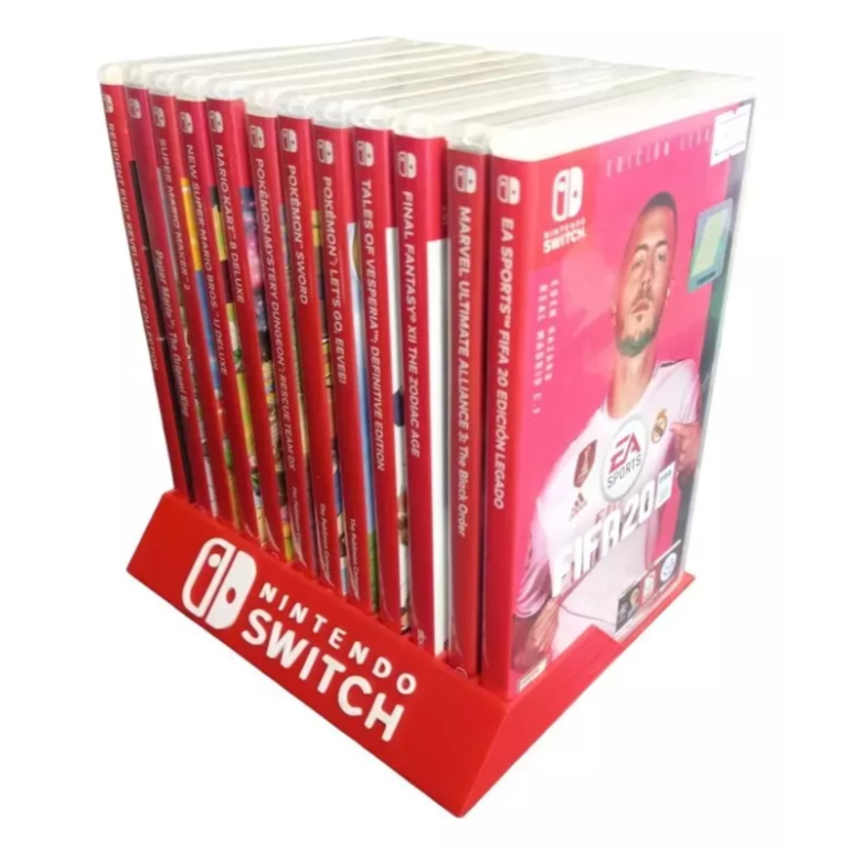 Case Suporte Para Jogos Dvd Nintendo Switch | Shopee Brasil