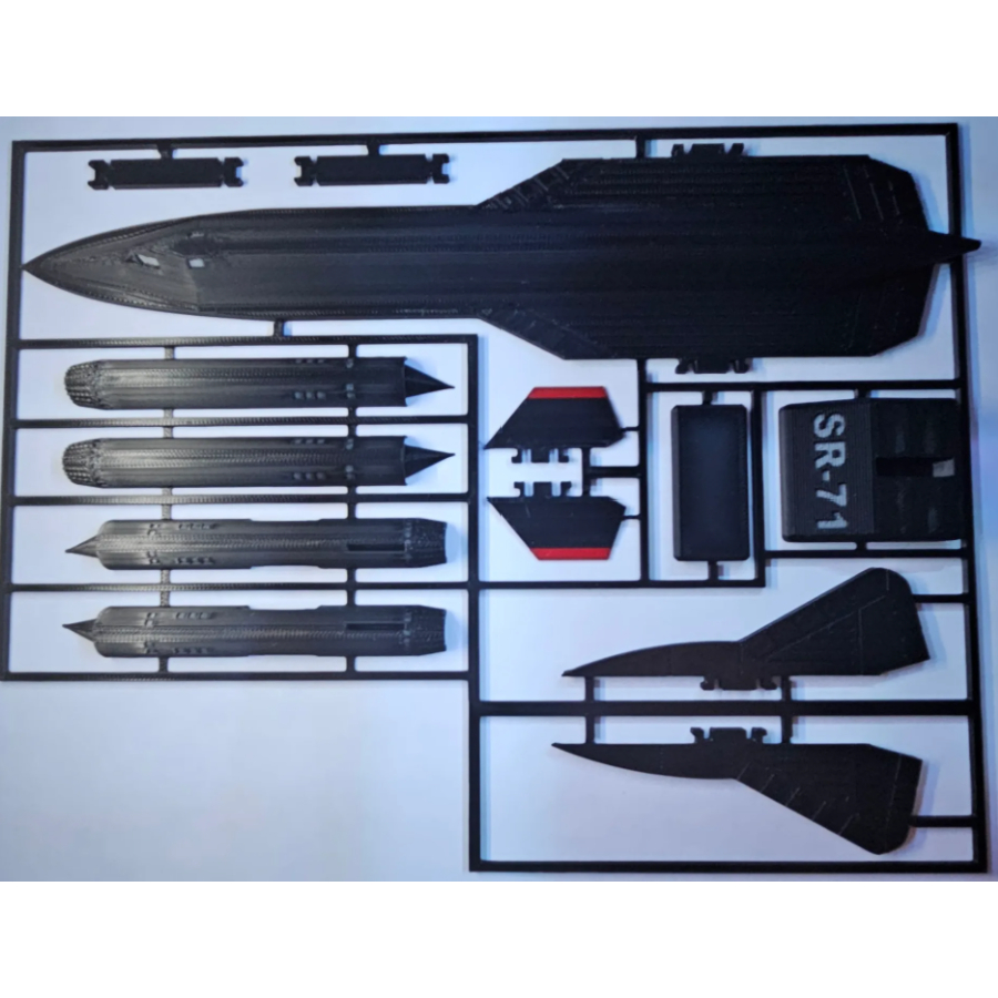Kit Card Blackbird SR-71 (17cm) | Shopee Brasil