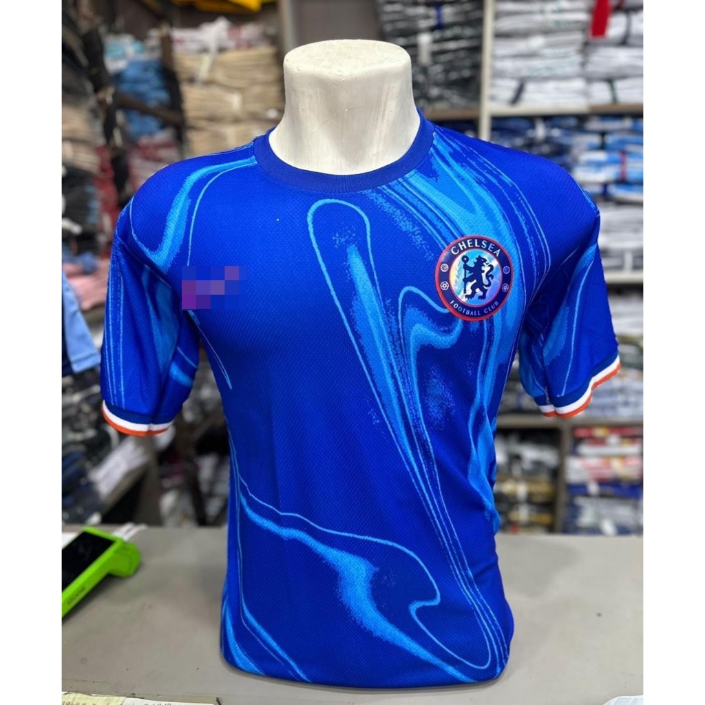 Chelsea Azul Royal Masculina 2025 Premium Foto Real | Shopee Brasil