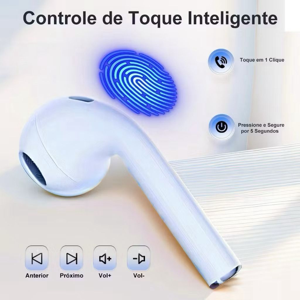 Fone Air Pod Marca Mixor Modelo Harmony Envio Imediato!! | Shopee Brasil