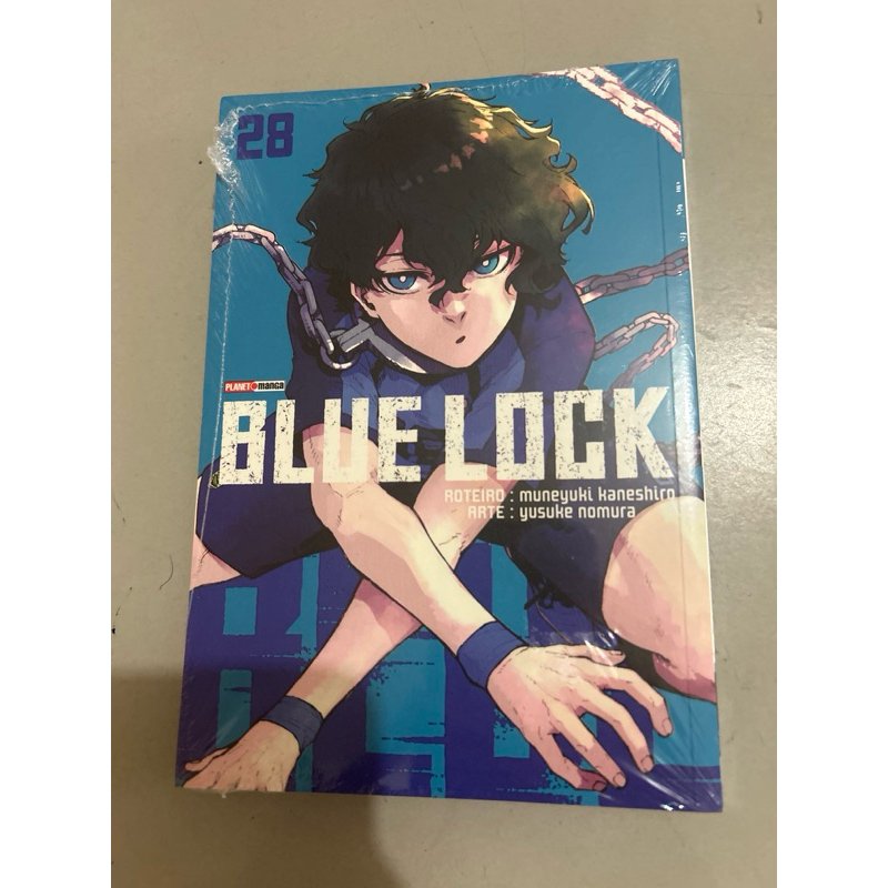 Blue Lock volume 28 novo/lacrado | Shopee Brasil
