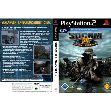 Jogo SOCOM - Playstation 2 - PS2 | Shopee Brasil