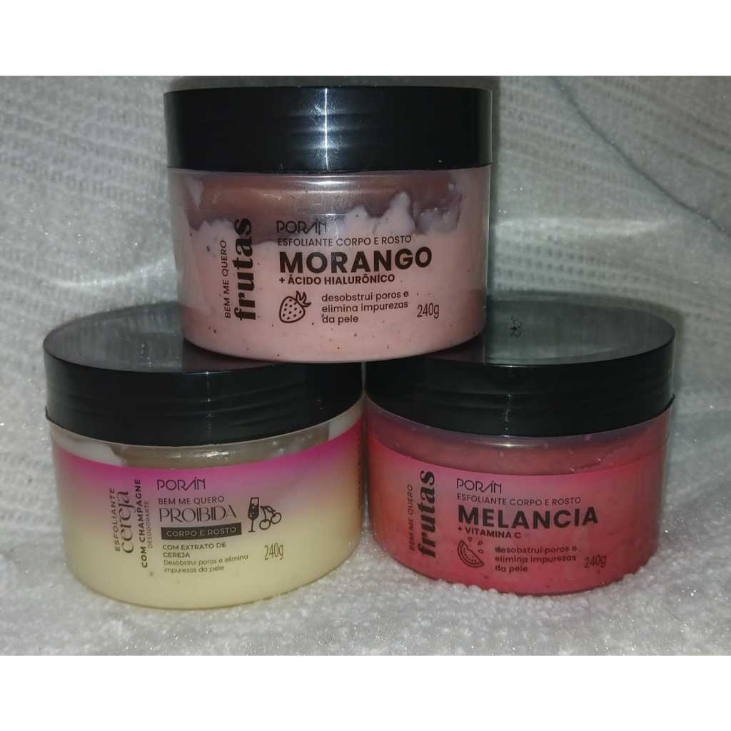 Esfoliante Corpo e Rosto 240g | Shopee Brasil