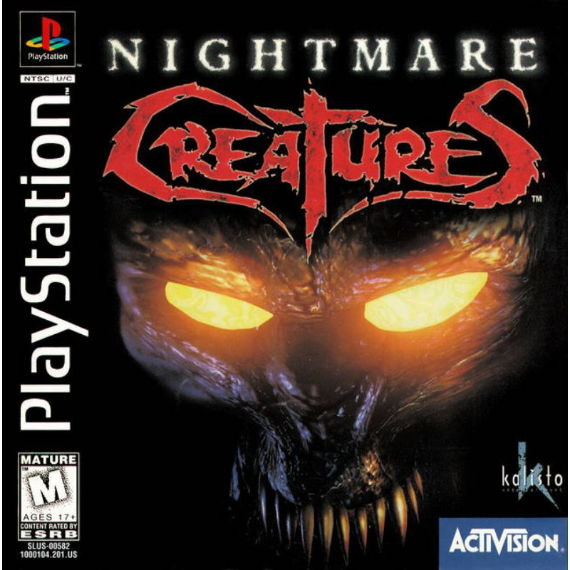 Jogo Creatures - Playstation 1 - PS1 | Shopee Brasil