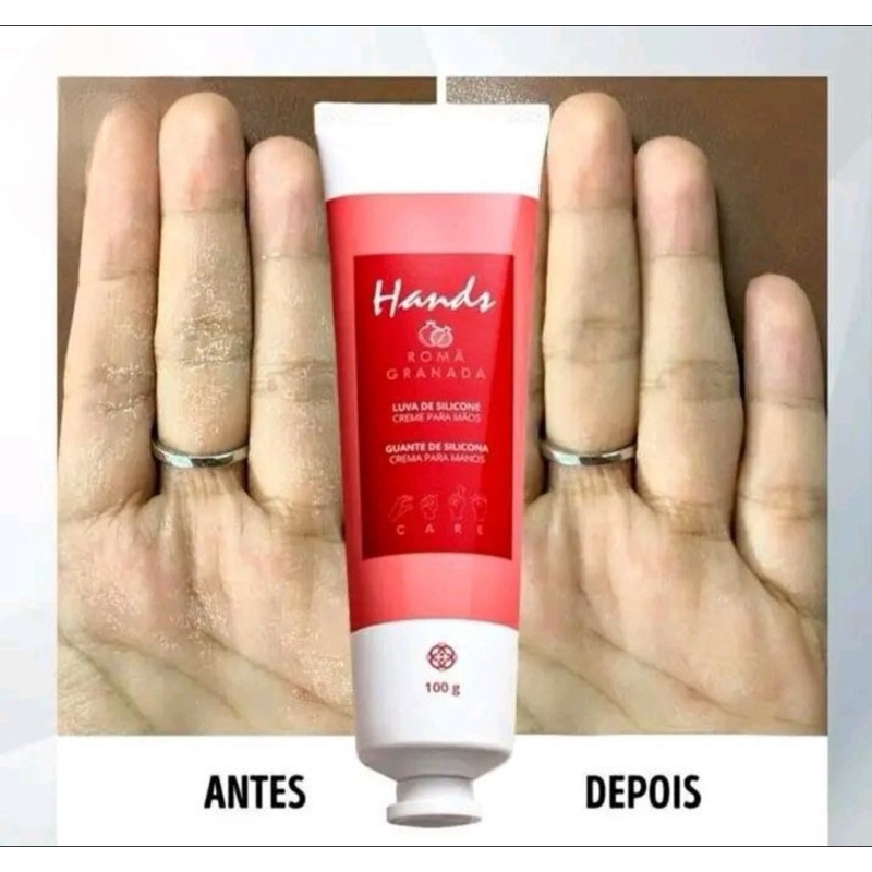 Luva de Silicone Hands Hinode Romã 100g | Shopee Brasil