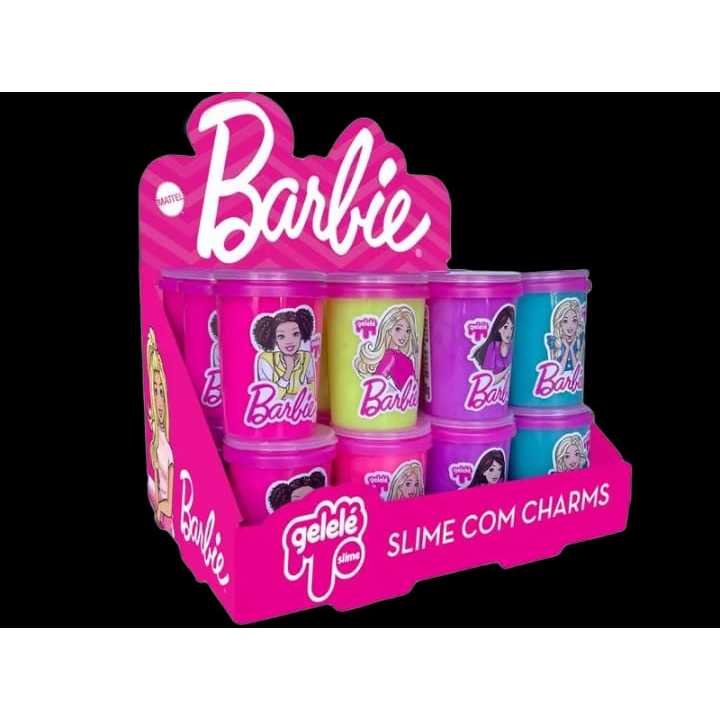 Slime da Barbie com charms 180g | Shopee Brasil
