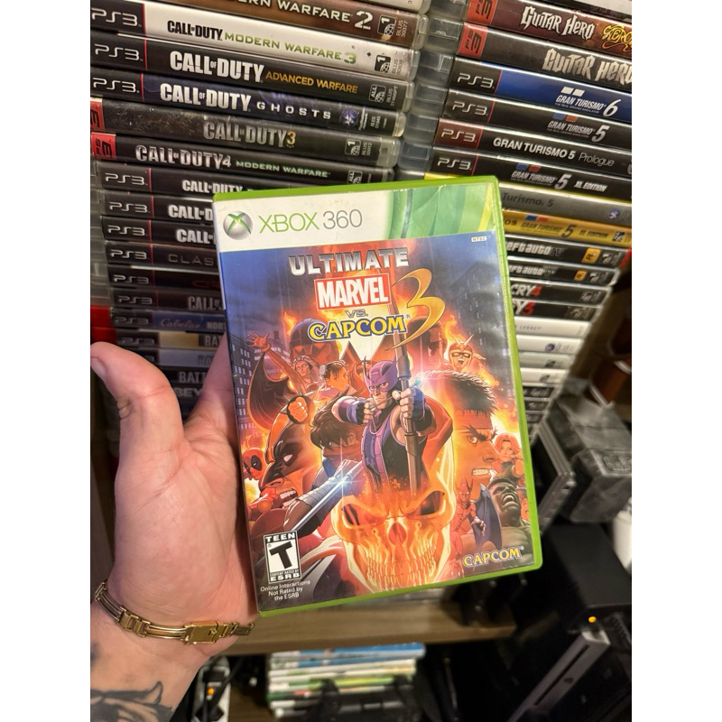 Ultimate Marvel Vs Capcom 3 Xbox 360 - Mídia Física Original | Shopee Brasil
